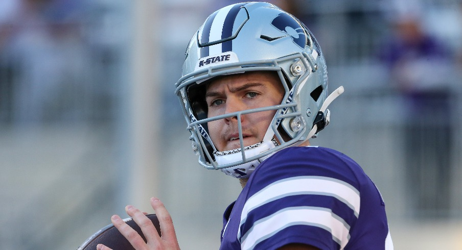 Former Kansas State Quarterback Will Howard Visiting Ohio State