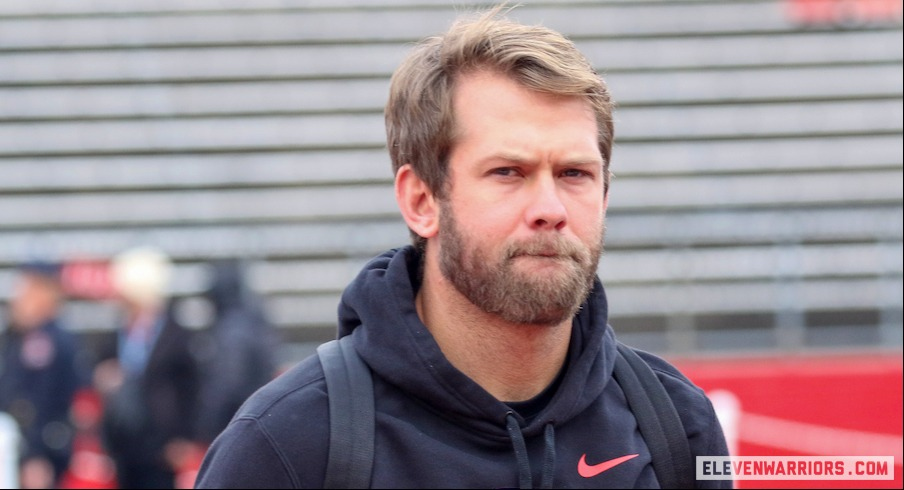 Former Ohio State Quarterbacks Coach Corey Dennis Hired By Utah As