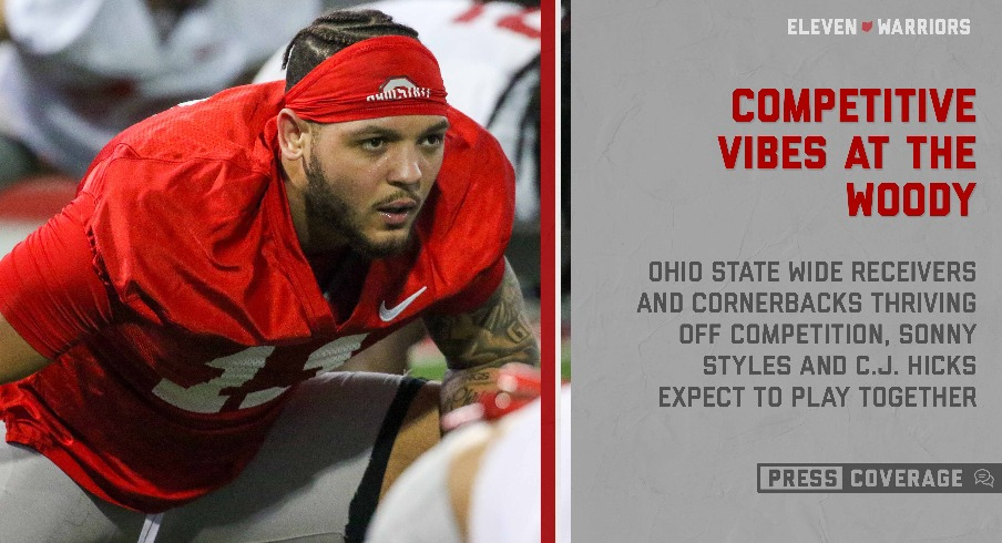 Press Coverage: Sonny Styles and C.J. Hicks Competing at Both Will and ...