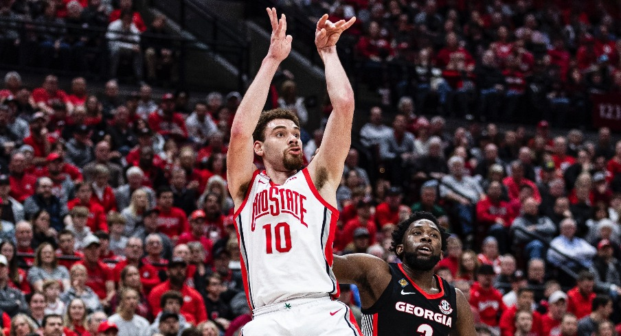 Ohio State Falls Short 79-77 in Final Seconds Against Georgia, Sees ...