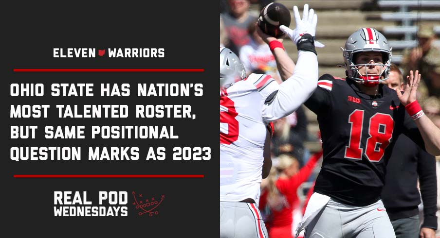 Real Pod Wednesdays: Evaluating the Outlook for the 2024 Ohio State ...