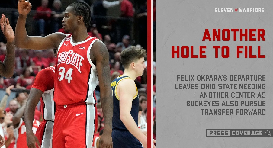 Press Coverage: Felix Okpara's Departure Changes Ohio State's Transfer ...