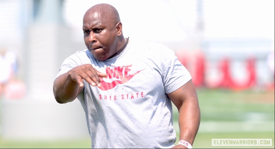 Carlos Locklyn Shows Intensity, Humor and Attention to Detail While ...