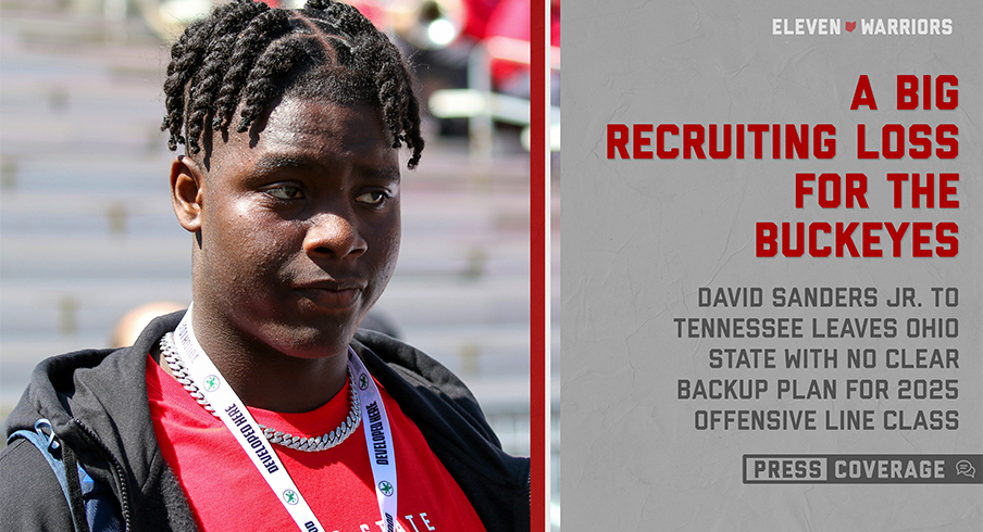 Press Coverage: Ohio State’s Offensive Line Options in 2025 Class ...