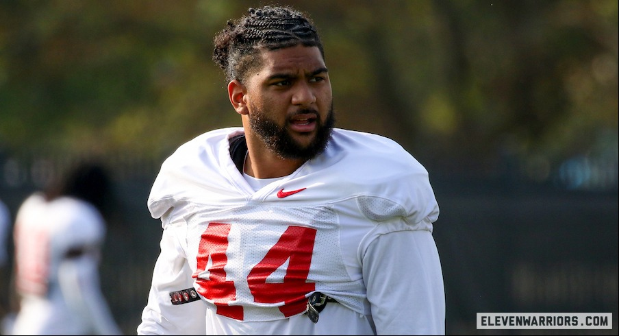 JT Tuimoloau at Skull Session: Buckeyes Want to “Be Known As the Most ...