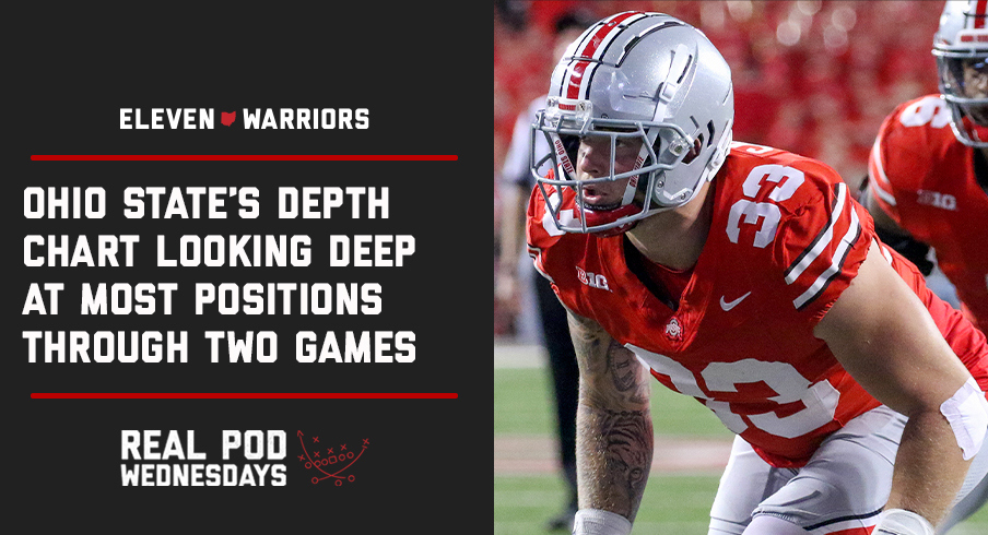 Real Pod Wednesdays: Assessing Ohio State’s Depth Chart at Every ...