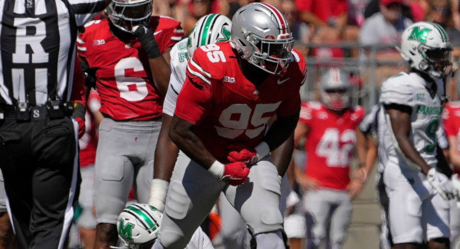Ohio State Defensive Tackle Tywone Malone Makes First Career Start for Tyleik Williams Eleven Warriors