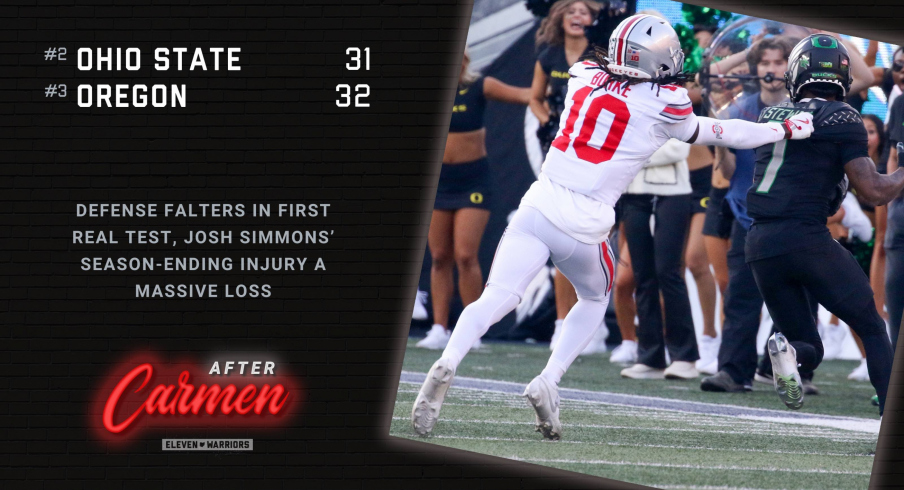 After Carmen: Ohio State Defense Falters in First Real Test While Josh ...