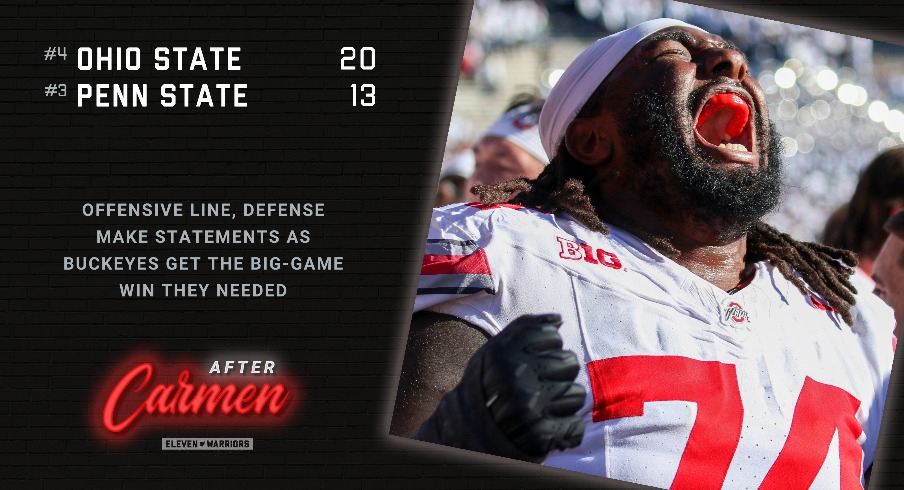 After Carmen: Offensive Line, Defense Make Statements As Ohio State ...