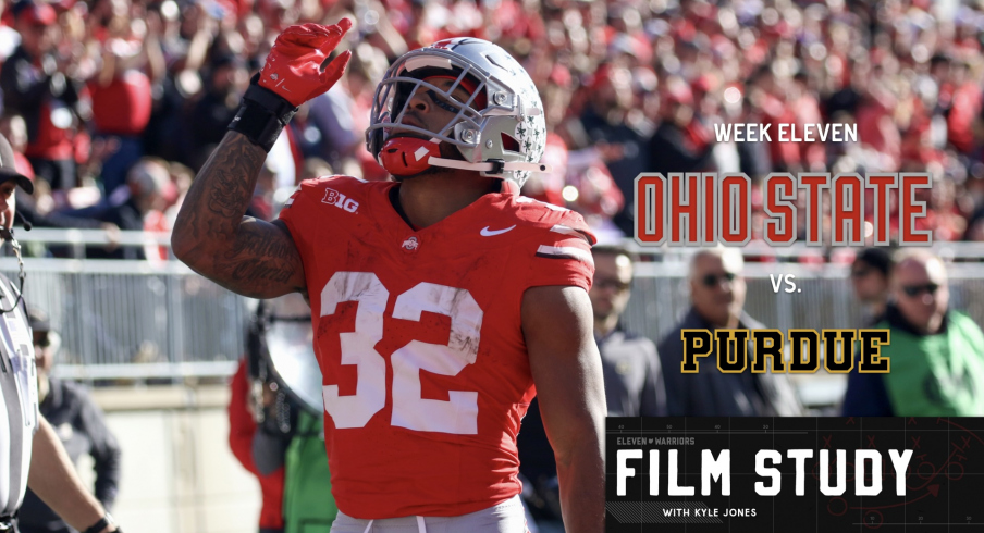 Film Study: Ohio State Easily Powered Past Purdue and Its 'Penny ...