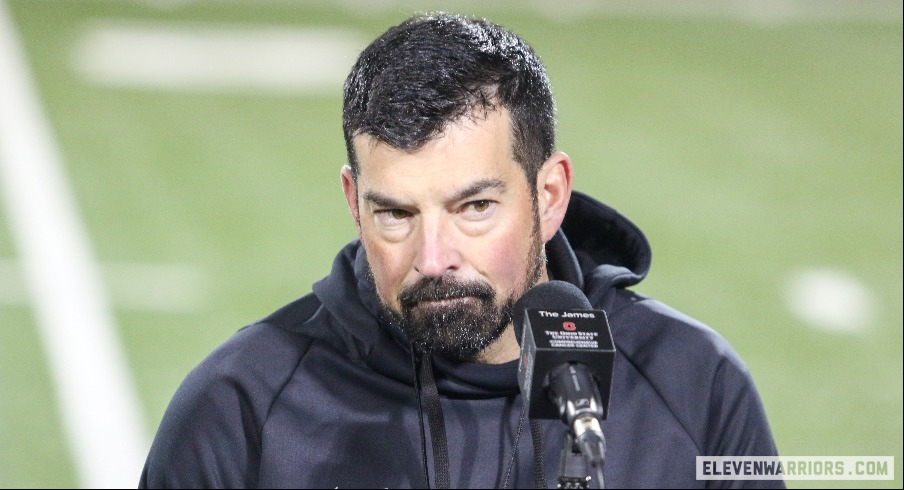 Lightning Round: Ryan Day Confirms Seth McLaughlin Tore His Achilles ...