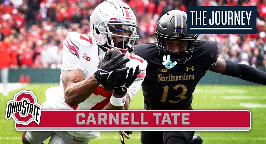 Ohio State Wide Receiver Carnell Tate's Story of Perseverance, Loss ...