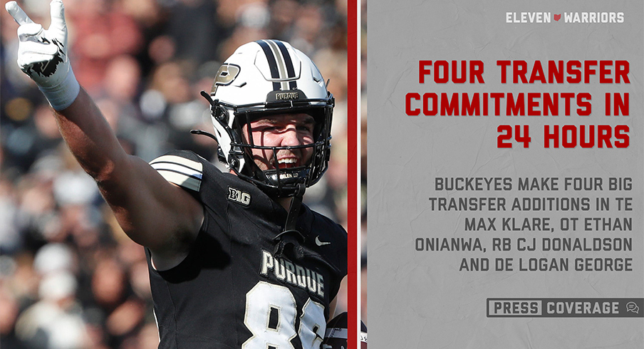 Press Coverage: Ohio State Makes Huge Splash in Transfer Portal with ...