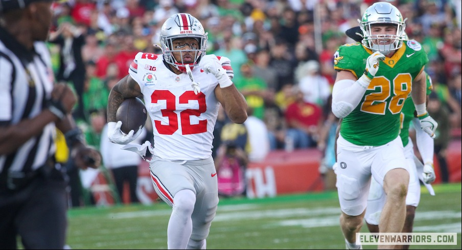 Ohio State Bludgeons Oregon, 41-21, in College Football Playoff ...
