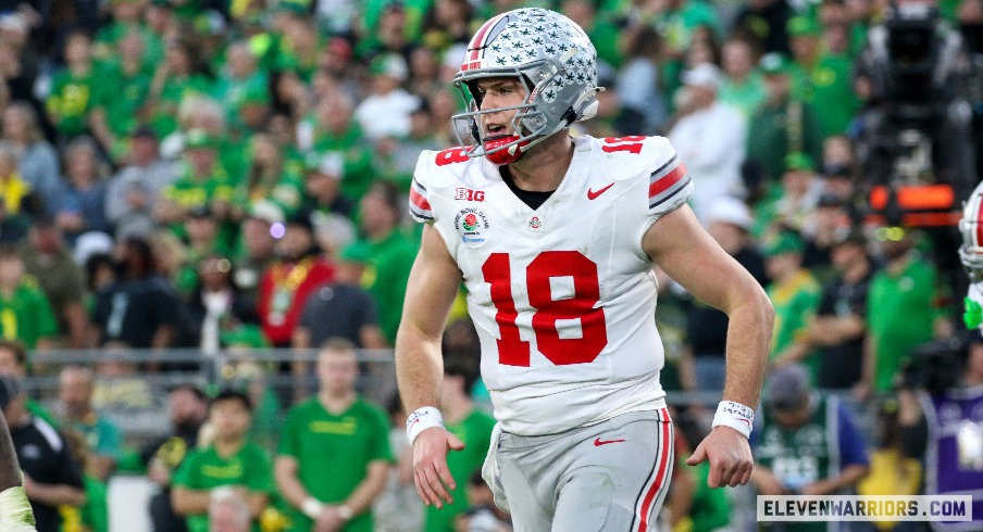 Photos from Ohio State's 41-21 Rose Bowl Win | Eleven Warriors