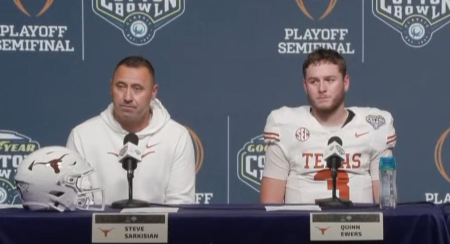 Texas Quarterback Quinn Ewers Praises Former Ohio State Roommate Jack ...