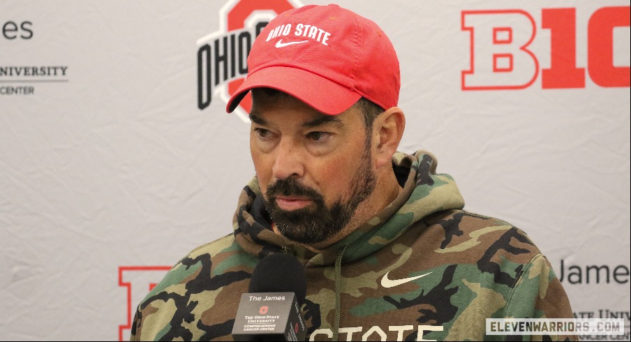 Presser Bullets: Ryan Day Feels “Really Good” About His Matt Patricia ...