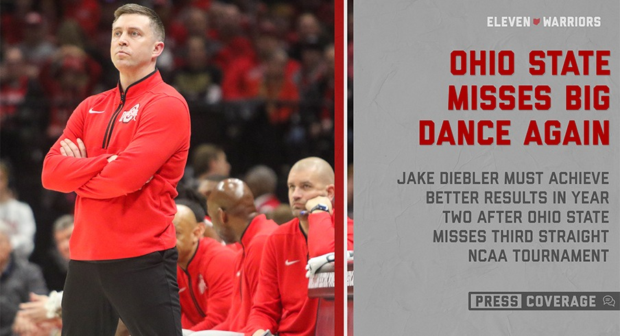 Press Coverage: Ohio State’s Third Consecutive NCAA Tournament Miss ...
