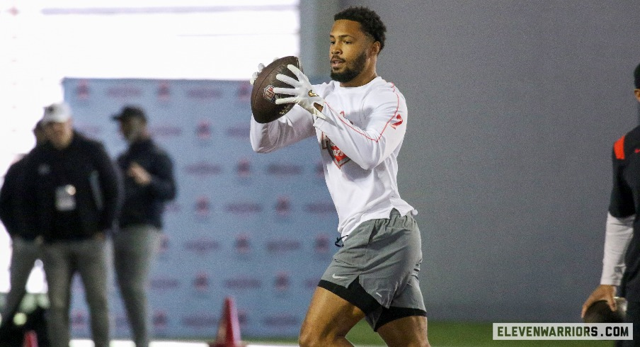 Photos from Ohio State's Pro Day Workout | Eleven Warriors