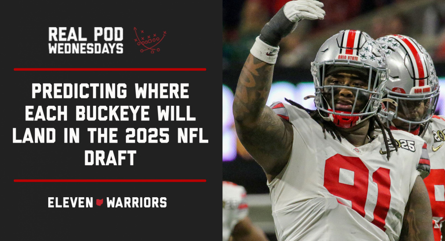 Real Pod Wednesdays: Predictions for Every Buckeye in the 2025 NFL ...