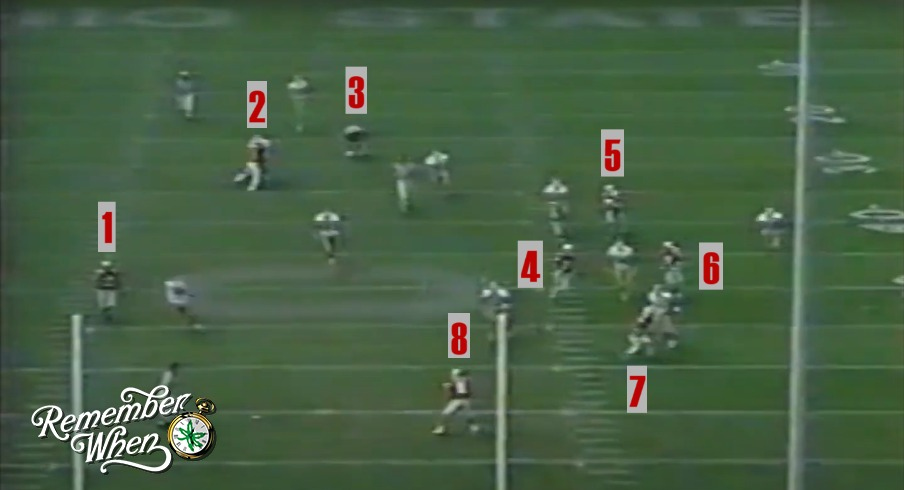 Remember When: David Boston Scored a Punt Return Touchdown Against ...