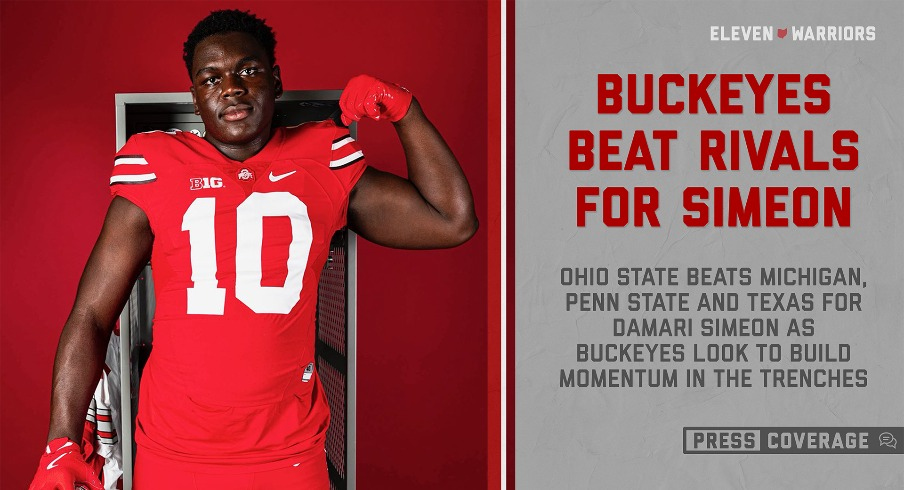 Press Coverage: Buckeyes Beat Out Michigan, Penn State and Texas to Add ...