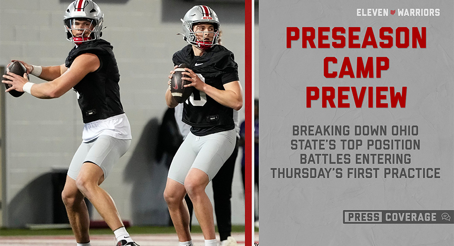 Preseason Camp Preview: Quarterback, Strong Safety, Defensive End Among Ohio State’s Top ...
