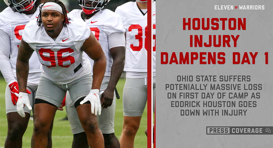 Press Coverage: Eddrick Houston’s Injury Increases Depth Concerns at ...