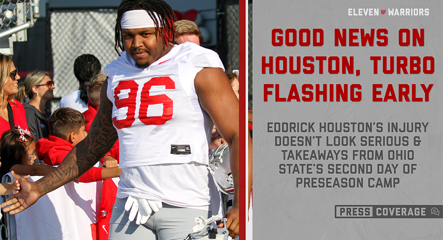 Press Coverage: Ohio State Gets Good News on Eddrick Houston, Freshman ...