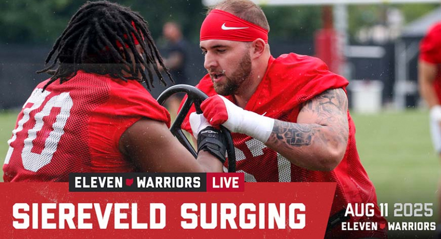 Eleven Warriors Live: Austin Siereveld’s Continued Offseason Emergence ...