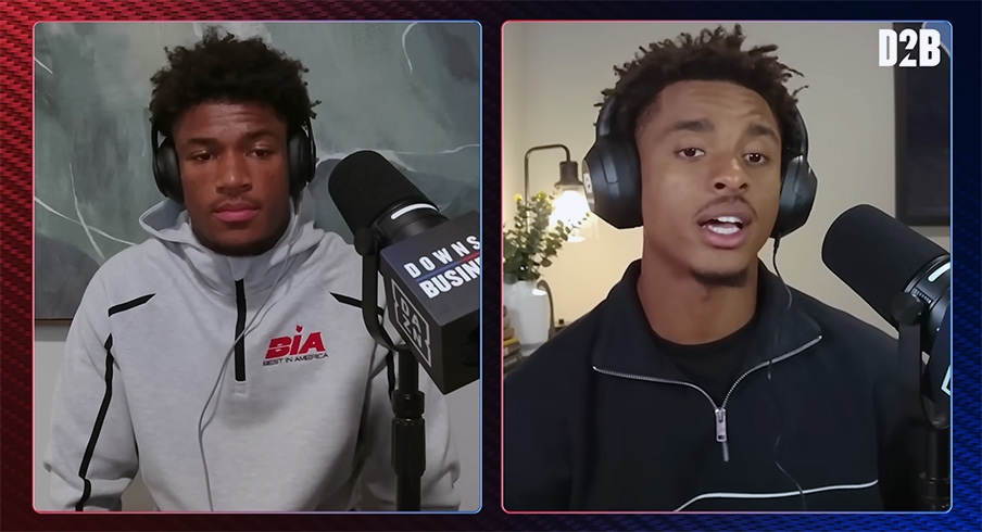 Caleb Downs Talks Bye Week Recovery, Matt Patricia’s Brains (and Impact ...