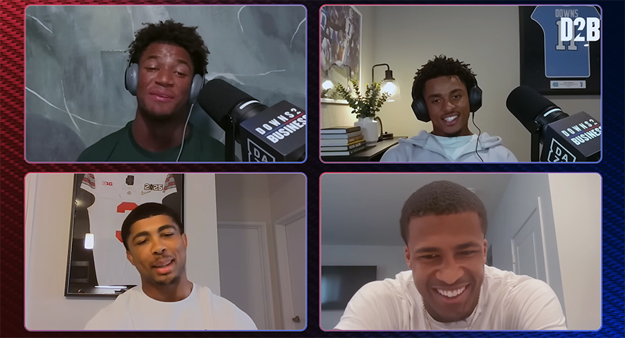 Caleb and Josh Downs Welcome Sonny and Lorenzo Styles to Talk Ohio ...