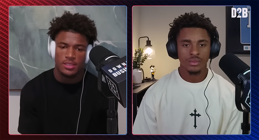 Caleb and Josh Downs Talk Ohio State’s “Smackdown” Win, Julian Sayin’s ...