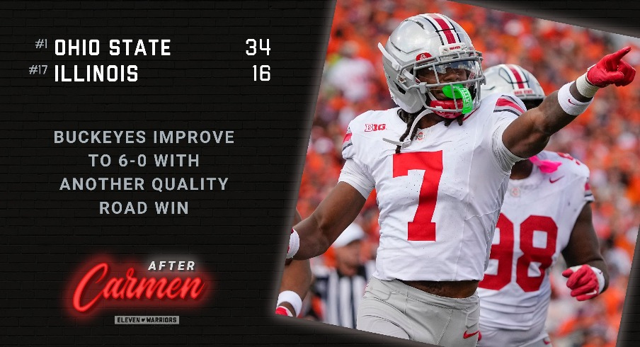 After Carmen: Ohio State Defense Generates Big Plays, Buckeyes Earn ...