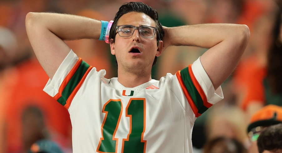 Louisville Takes Down No. 2 Miami, 24-21, As Carson Beck Throws Four ...