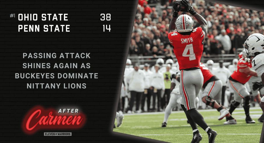 After Carmen: Passing Attack Shines Again As Ohio State Dominates Penn ...