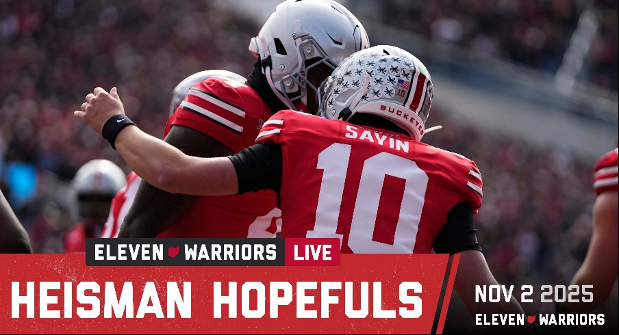 Eleven Warriors Live: Ohio State Launches Heisman Campaigns for Julian ...