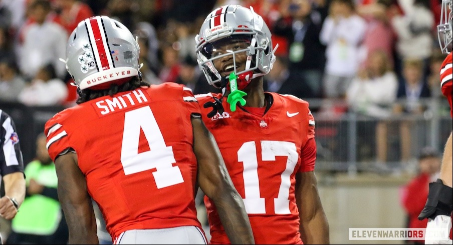 Presser Bullets: Ryan Day Says Jeremiah Smith and Carnell Tate Are ...