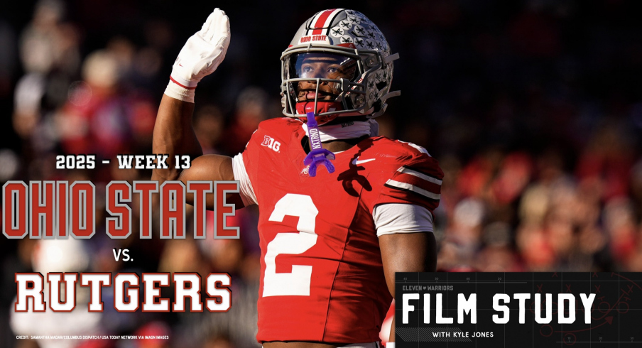 Film Study What Ohio State S Win Over Rutgers Can Tell Us About The