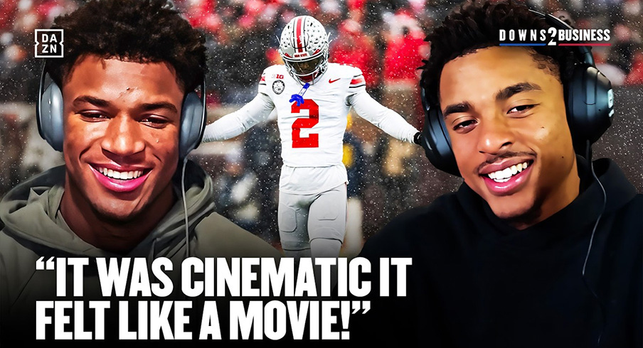 Caleb and Josh Downs Revisit The Game, Brutus Buckeye's "W Move," and ...