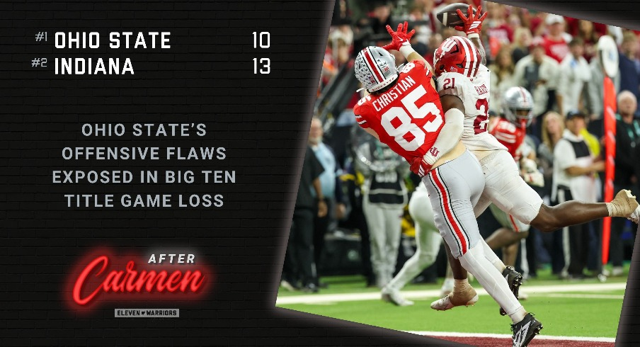 After Carmen: Ohio State’s Offensive Flaws Exposed by Indiana in Big ...