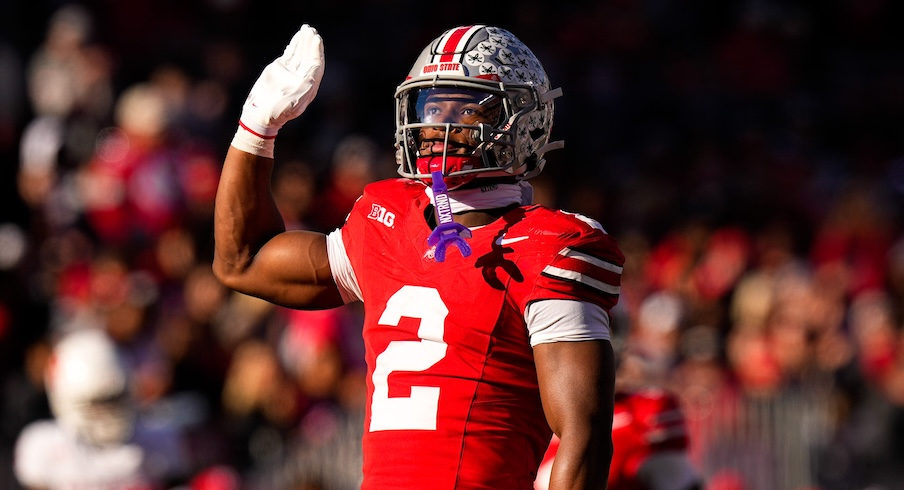 Ohio State Safety Caleb Downs Wins 2025 Lott IMPACT Trophy | Eleven ...