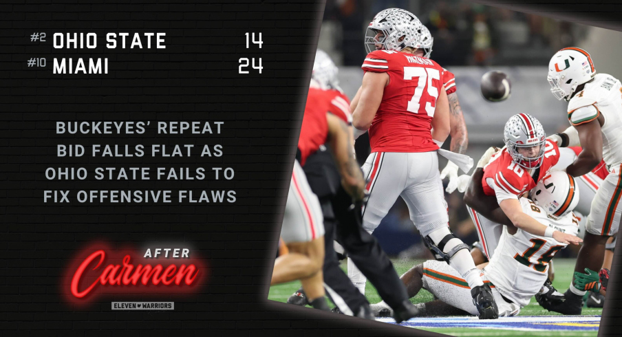 After Carmen: Ohio State’s Repeat Bid Falls Flat As Buckeyes Fail to ...