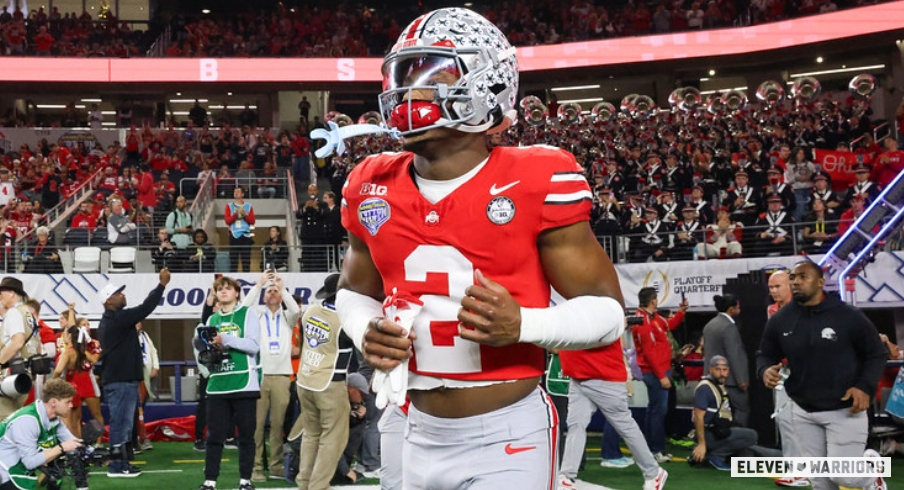 Ohio State Safety Caleb Downs Declares for the 2026 NFL Draft | Eleven ...