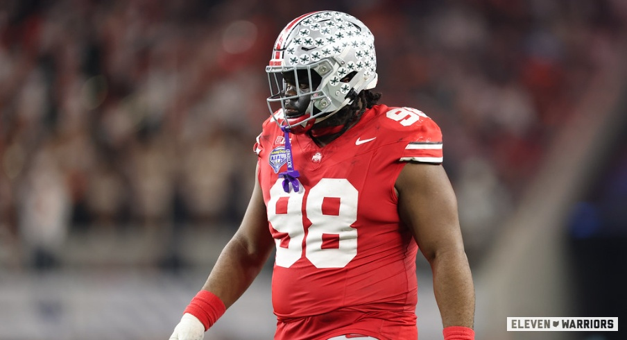 Ohio State Defensive Tackle Kayden McDonald Declares for the 2026 NFL ...