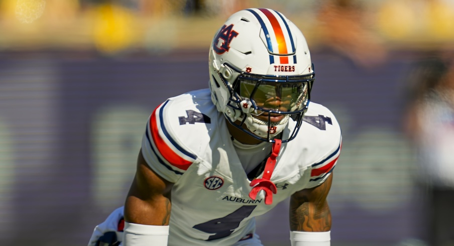 Auburn Transfer Cornerback Kayin Lee, A Former Ohio State Commit ...