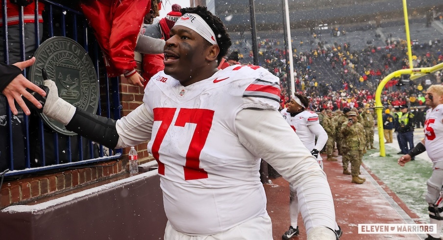 Ohio State Right Guard Tegra Tshabola Enters Transfer Portal After Two ...