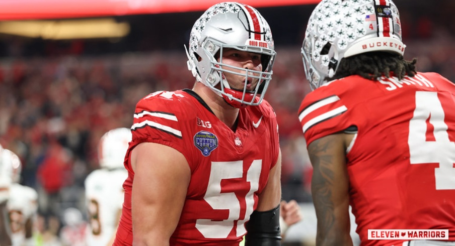 Ohio State Offensive Guard Luke Montgomery Returning for Senior Season ...